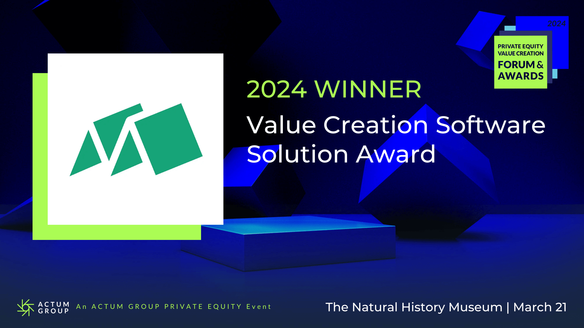 Maestro Named Top Value Creation Software Solution at the 2024 Private ...